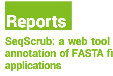 SeqScrub: a web tool for automatic cleaning and annotation of FASTA ...